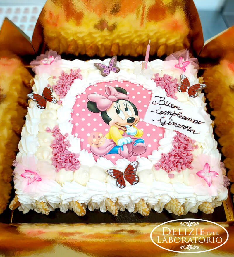 Torta Primo Compleanno Milano: il Regalo per Ginevra
