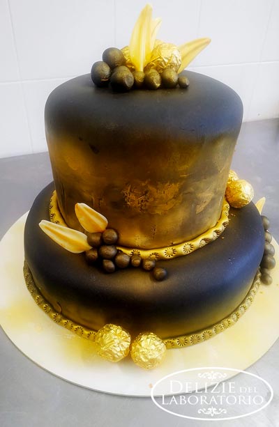 Torta a Più Piani Milano: la Torta Ferrero Rocher